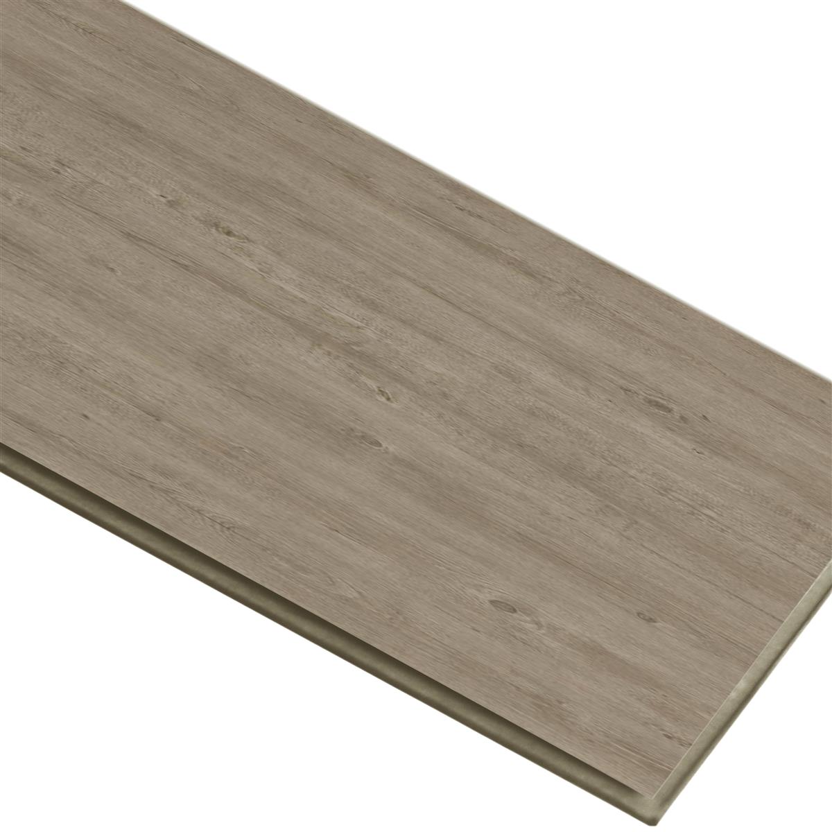 Vinyl vloertegels Klik Systeem Elderwood Donkerbruin 17,2x121cm